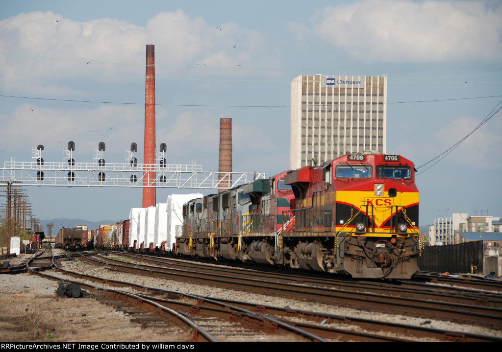 NS'S Alabama Division AGS South District